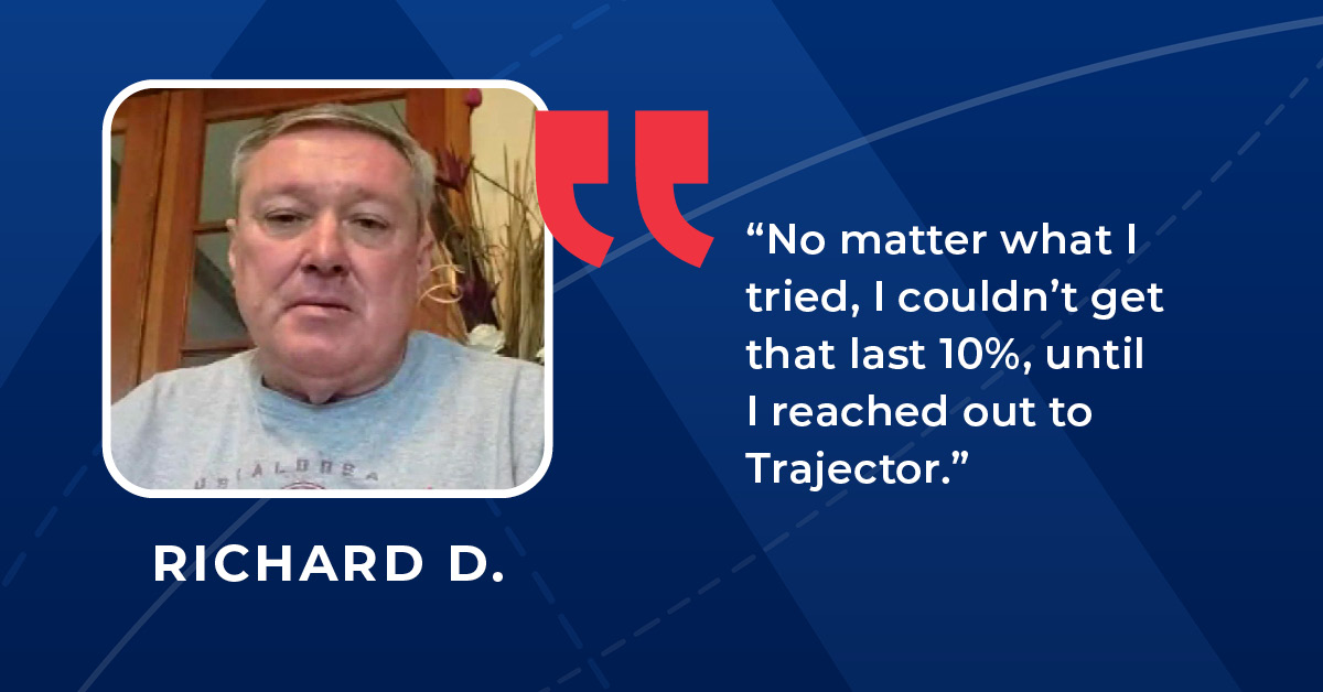 Trajector Medical Reviews - Air Force Veteran Richard D