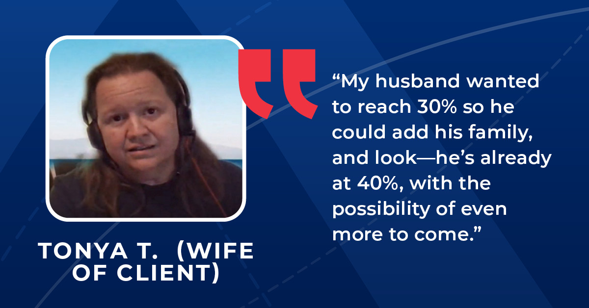 Trajector Medical Reviews - Tonya T (Wife Of Client)