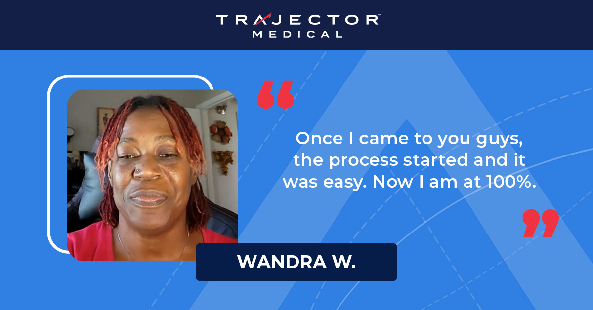 Trajector Medical Reviews - Army Veteran Wandra W